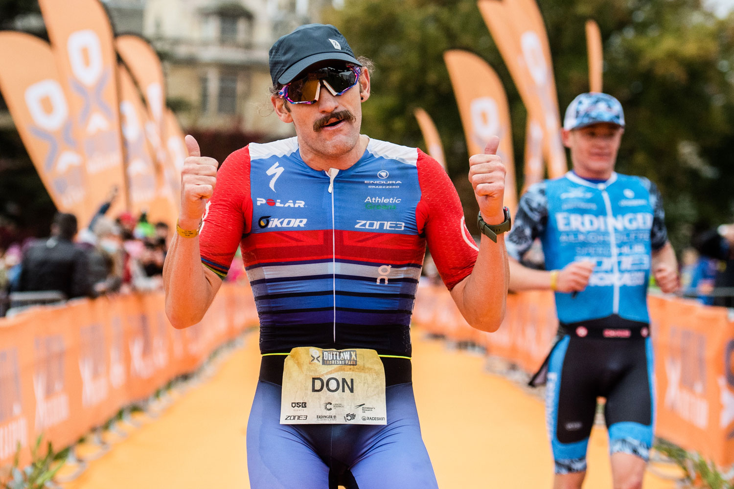 World Champion Athlete Tim Don Talks Training During Lockdown