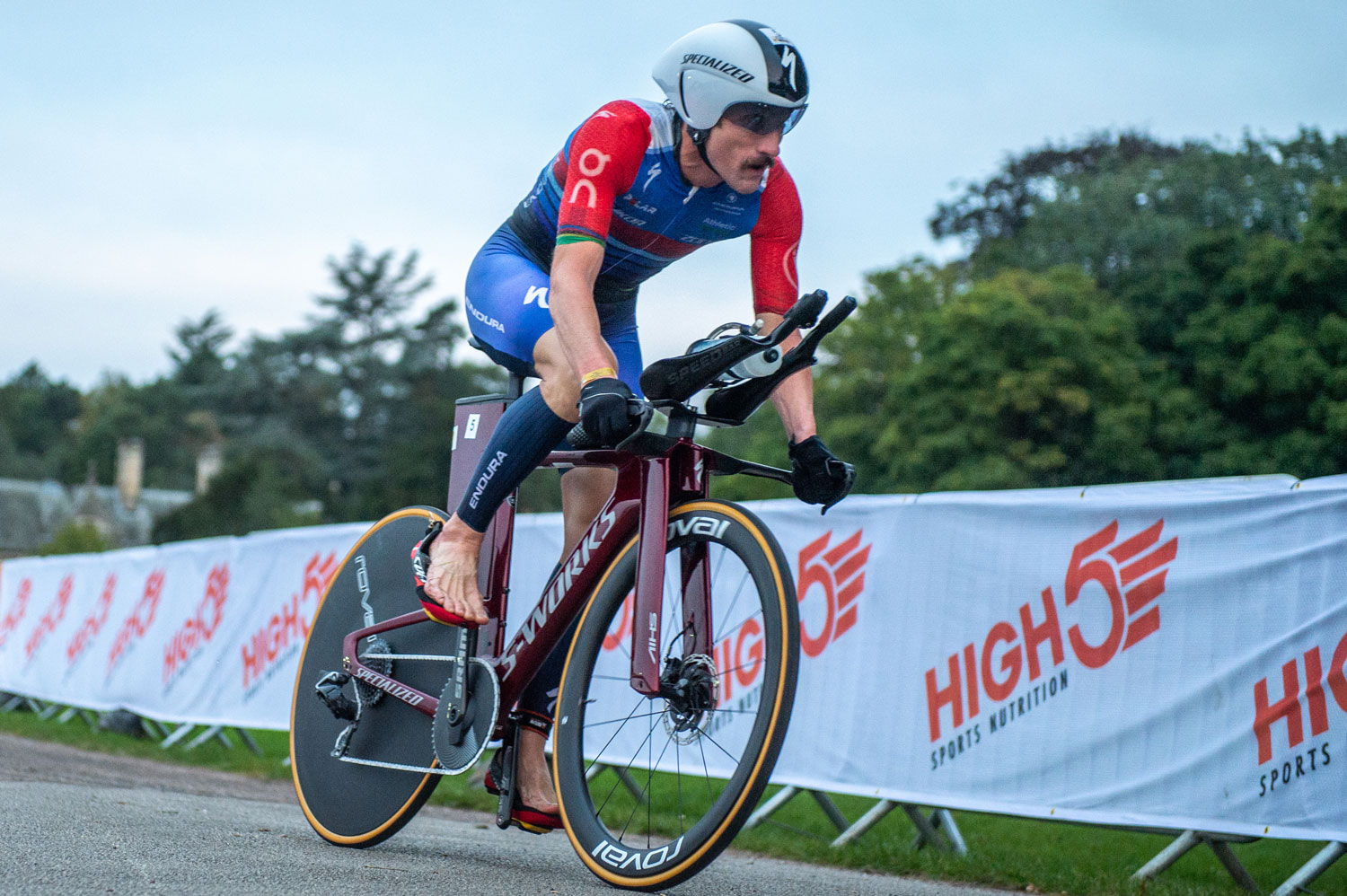 World Champion Athlete Tim Don Talks Training During Lockdown