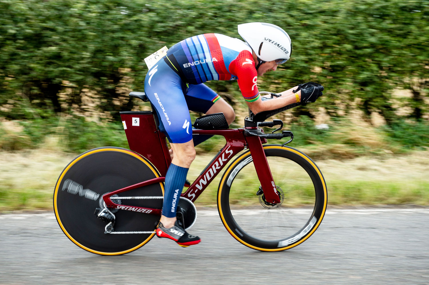 World Champion Athlete Tim Don Talks Training During Lockdown