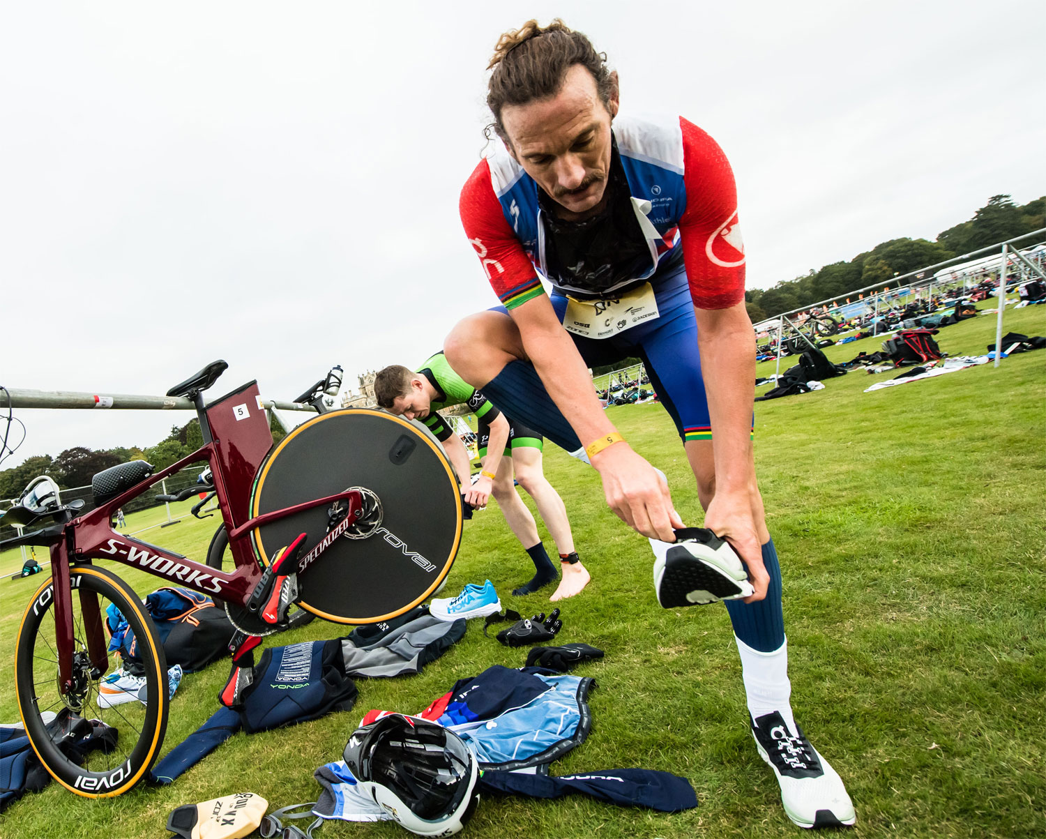 World Champion Athlete Tim Don Talks Training During Lockdown