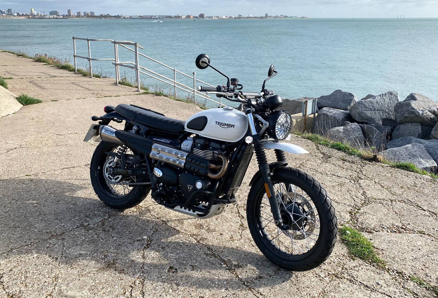 Triumph's 900cc Street Scrambler Heads The Trail Of Followers