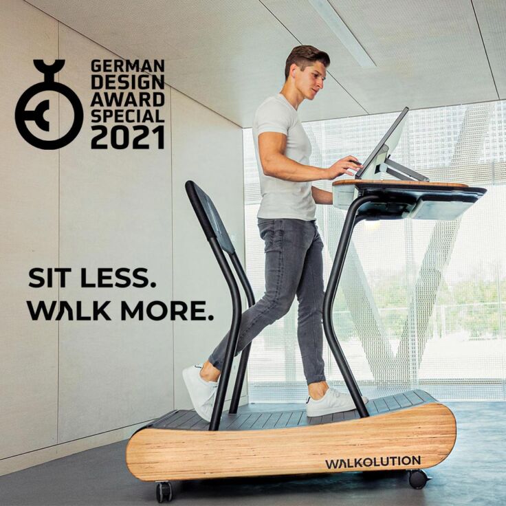 Walkolution - Is It Really Possible To Work While Walking?