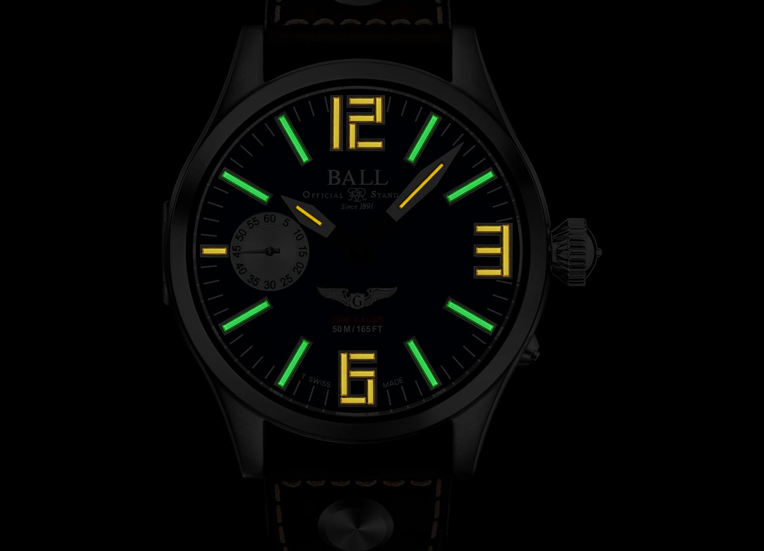 The Ball Engineer Master II Waco Glider Transports Us Back To WWII