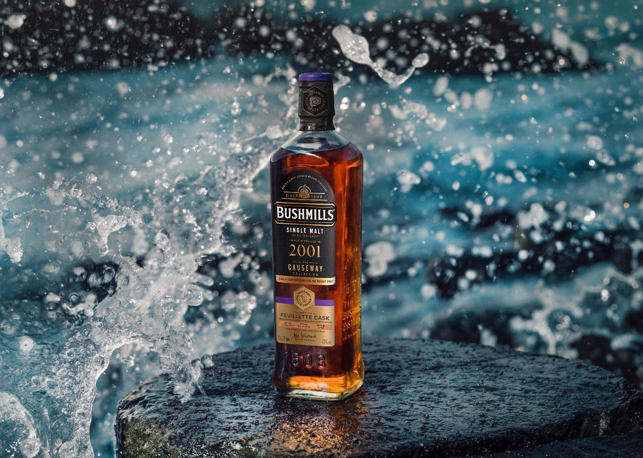 Bushmills Irish Whiskey Launches The Causeway Collection
