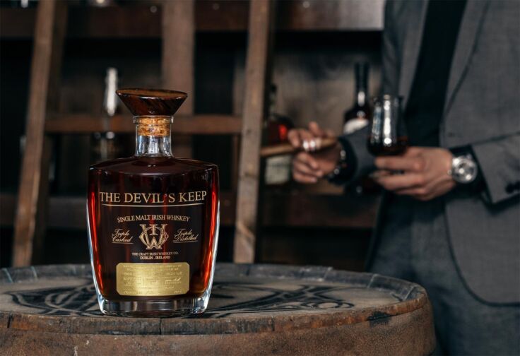 The Craft Irish Whiskey Co.'s Limited Run Of The World's Best Irish ...