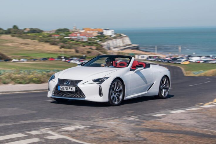 2020 Lexus LC 500 Convertible Review By Luxurious Magazine
