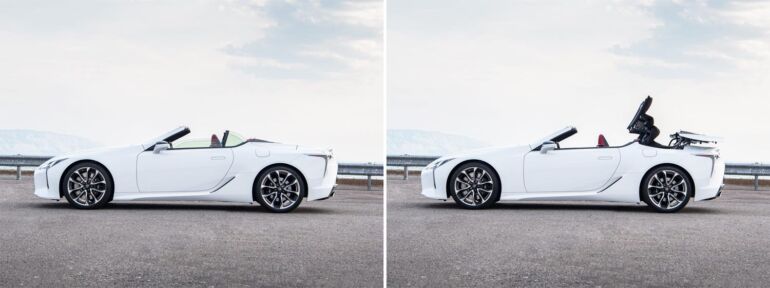 2020 Lexus LC 500 Convertible Review By Luxurious Magazine