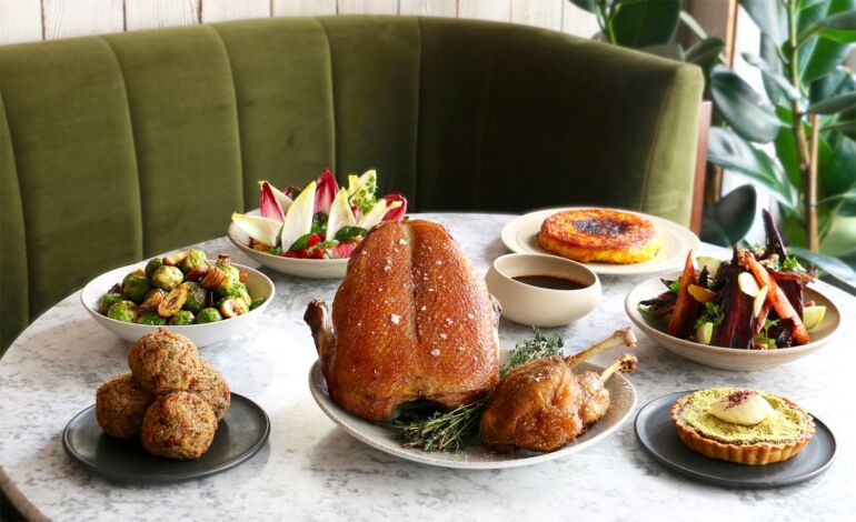 Nutshell London Is Introducing A Middle-Eastern Twist To Christmas Dinner