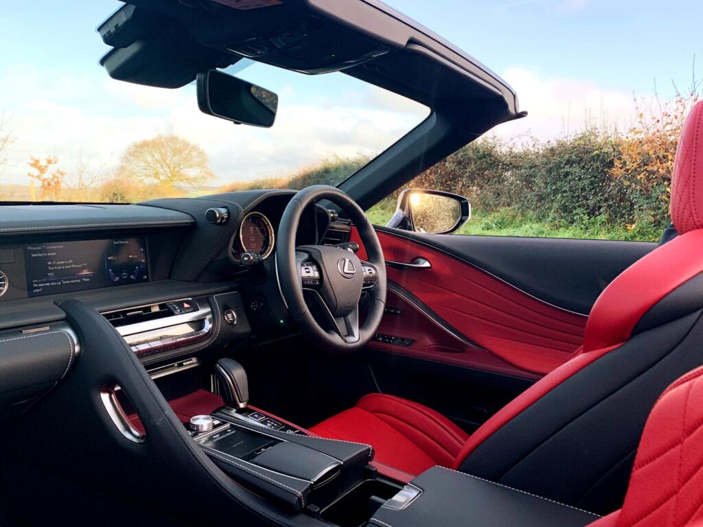 2020 Lexus LC 500 Convertible Review By Luxurious Magazine