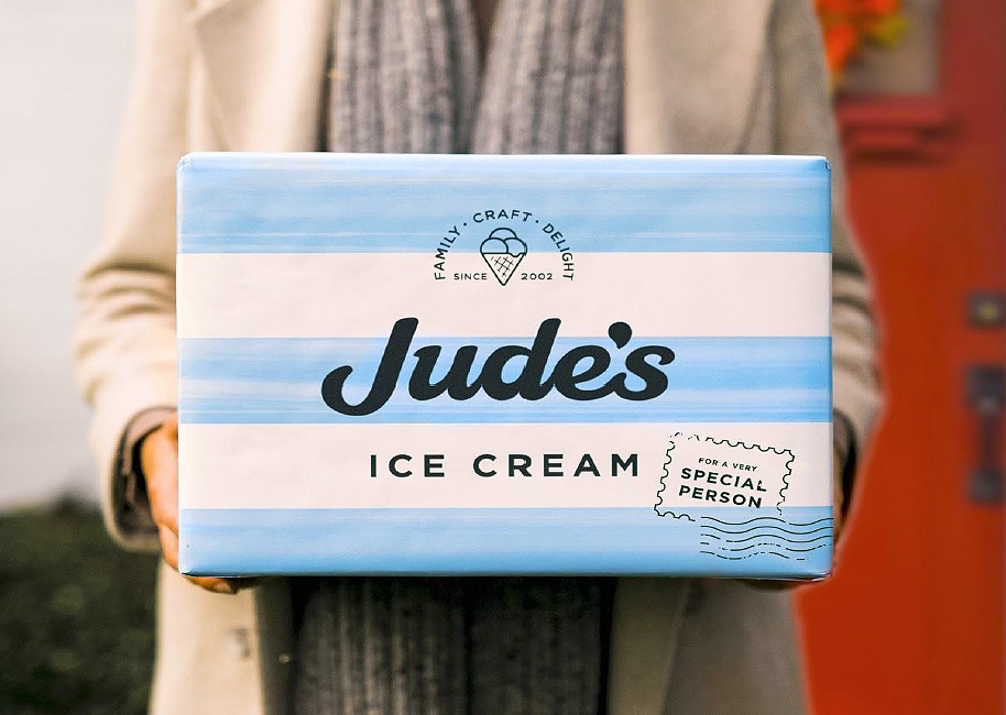 Jude's Launches Limited Edition Ice Cream Gift Boxes For Valentine's Day