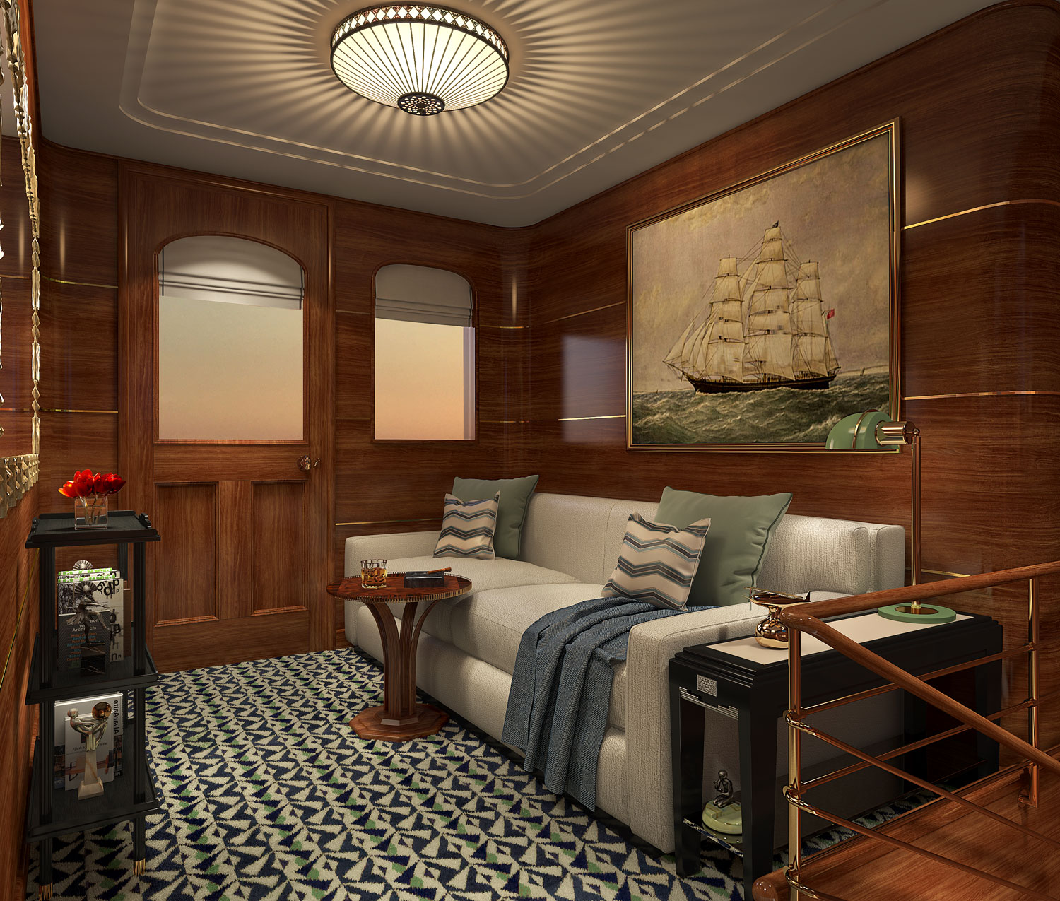 Luxurious Magazine Interview With Nathan Hutchins, Co-owner Of Muza Lab