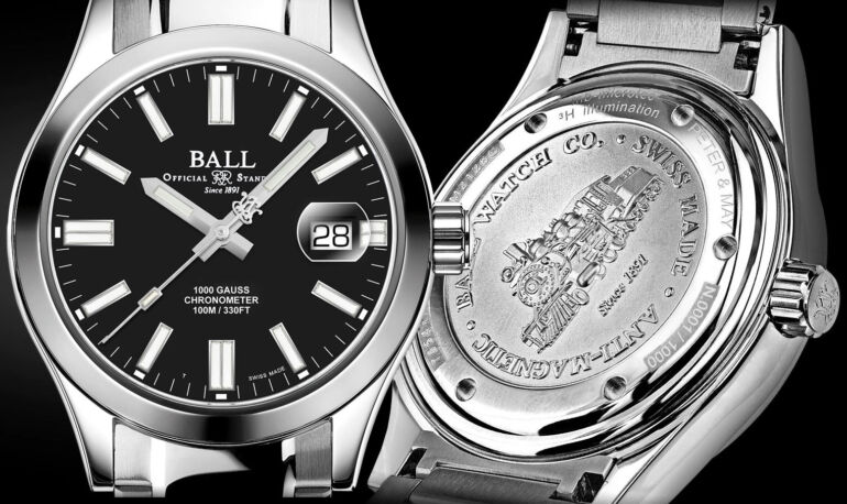 The Ball Watch Engineer III Legend II Lights Up Every Situation