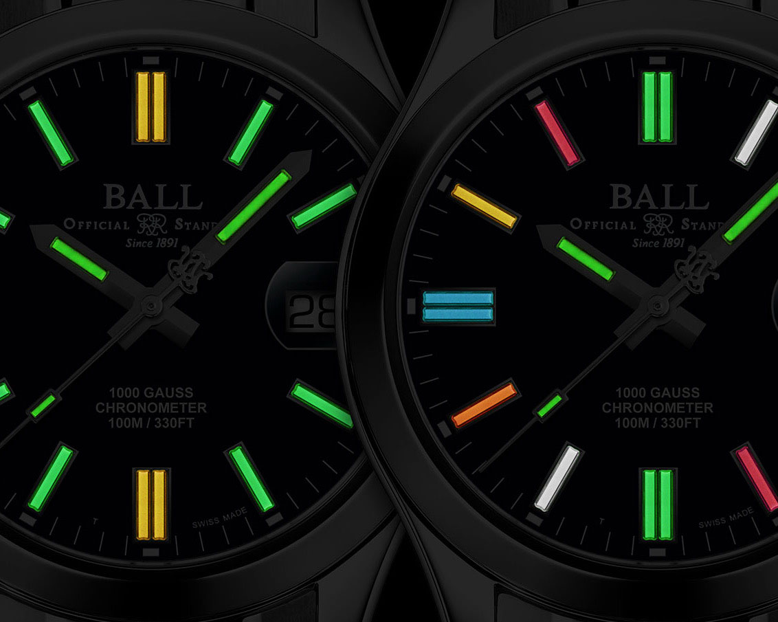 The Ball Watch Engineer III Legend II Lights Up Every Situation