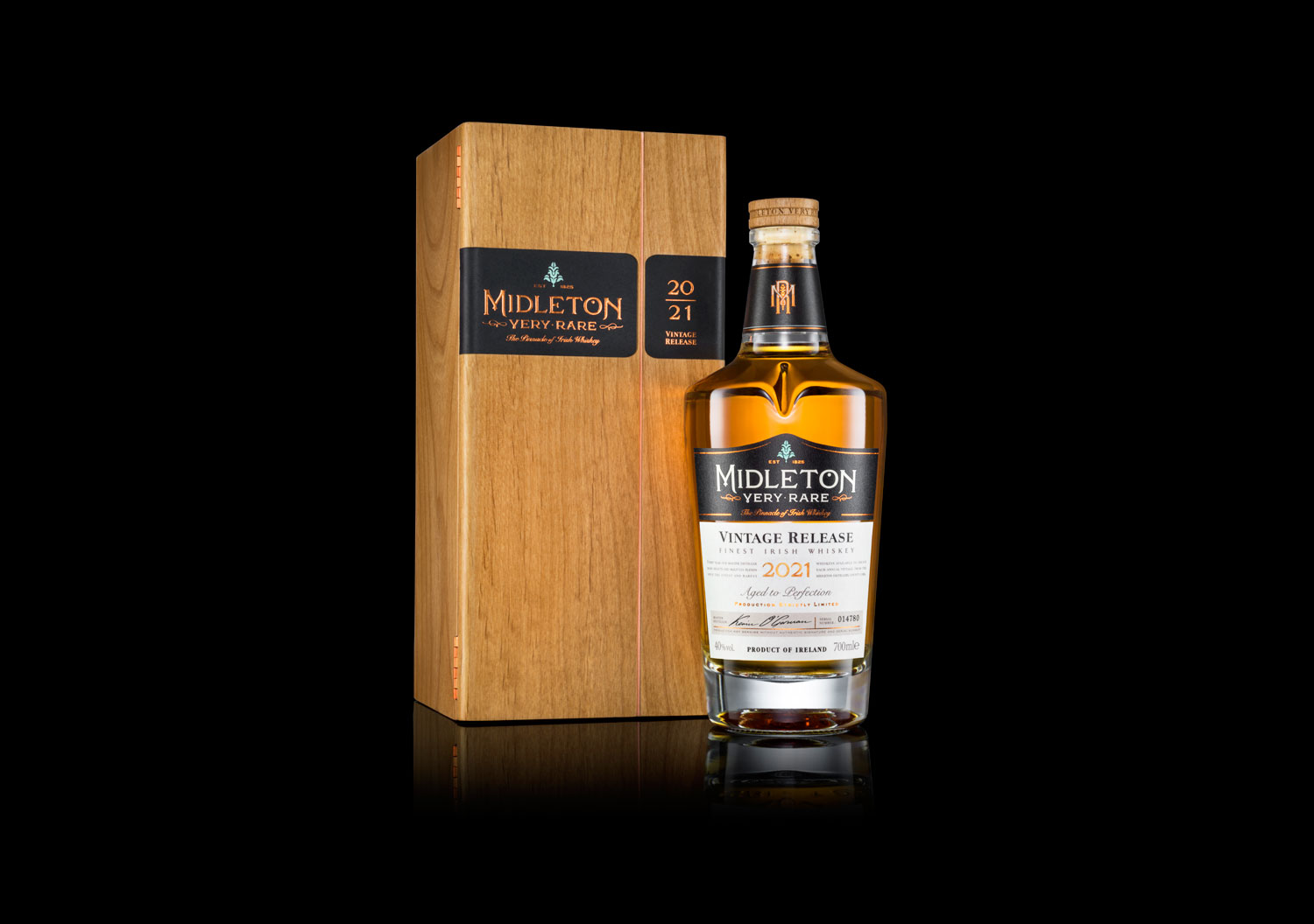 Irish Distillers Unveils Midleton Very Rare 2021 Whiskey