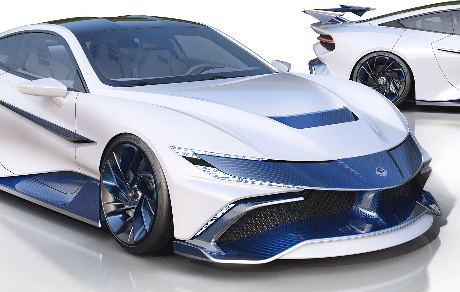 Naran Automotive's Debut Hyper-Coupé Gets A Celare Pack