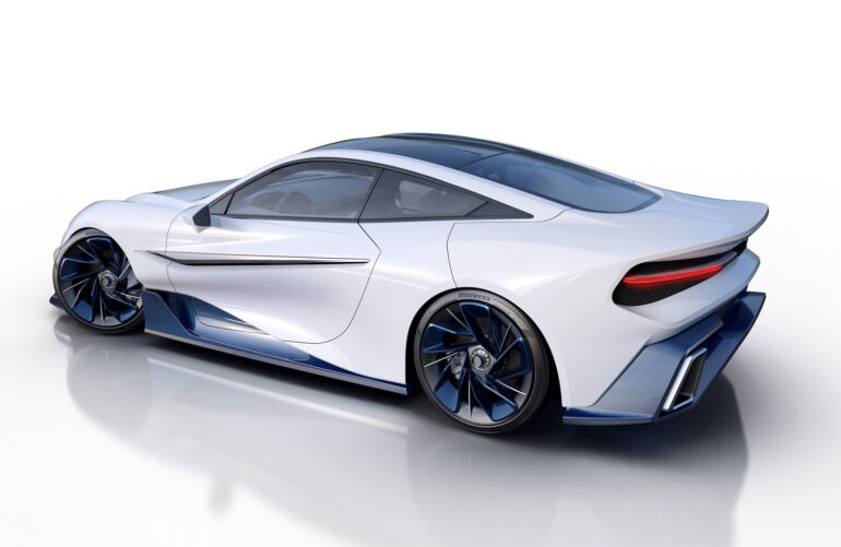 Naran Automotive's Debut Hyper-Coupé Gets A Celare Pack