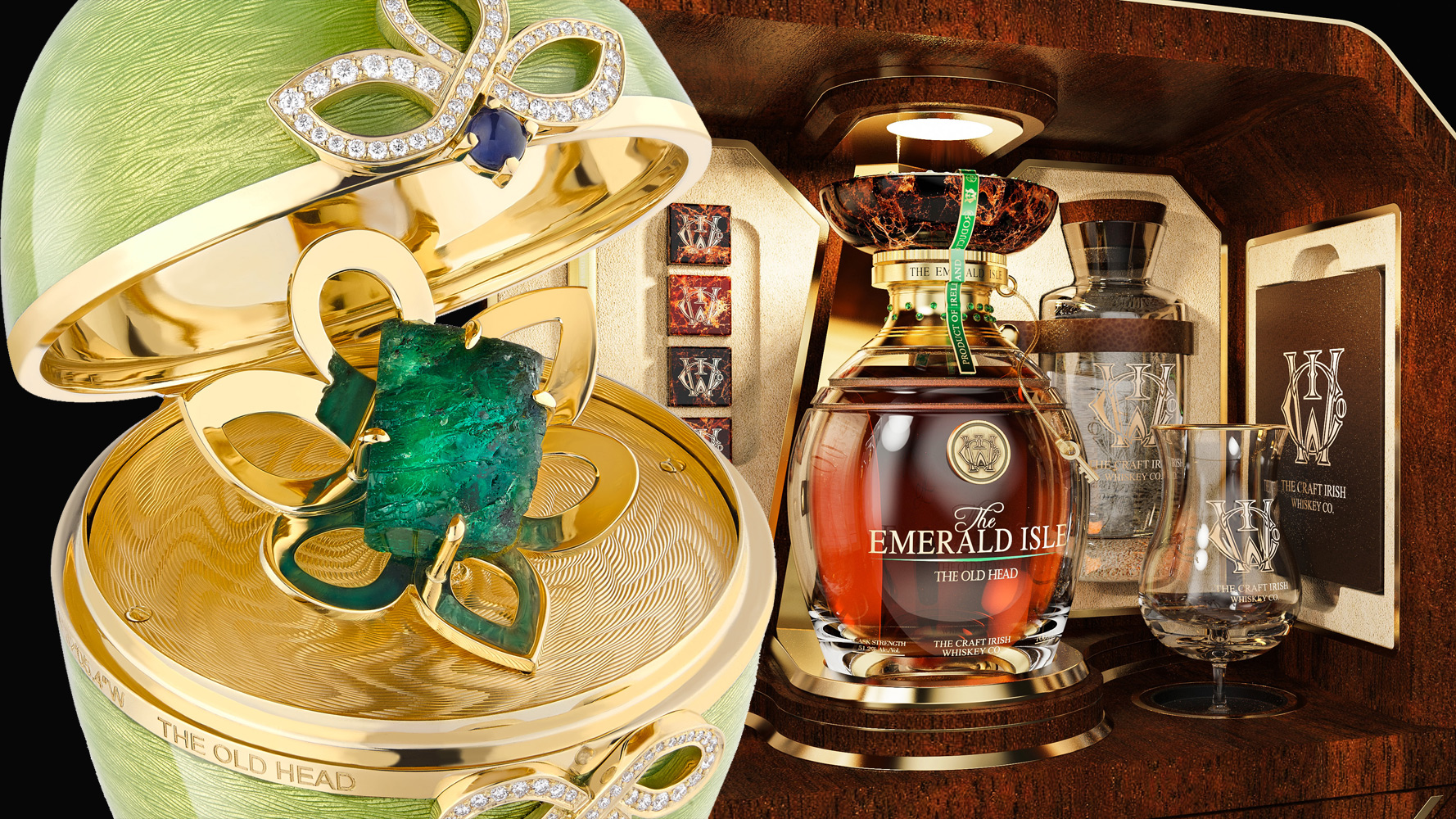 How The Craft Irish Whiskey Co. Is Helping To Spearhead A Rennaissance