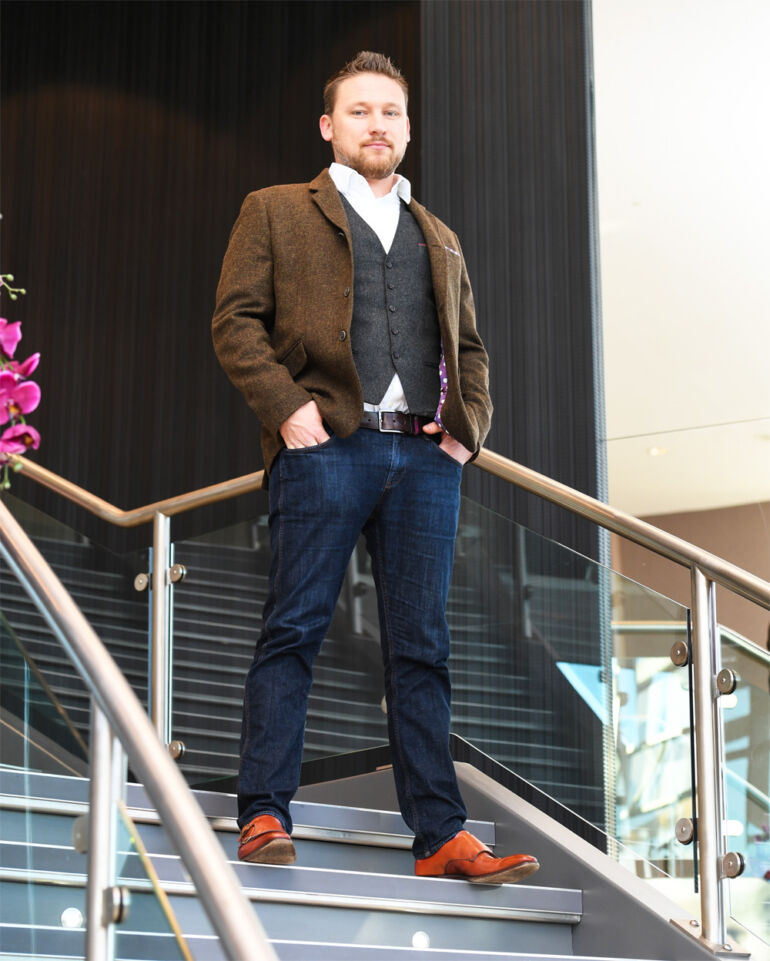 Daniel Hulme's One Fine Dine Is Put To The Luxurious Taste Test