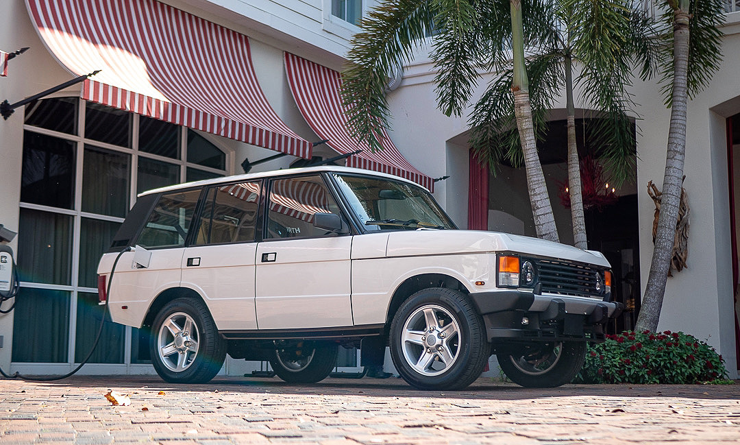 E.C.D. Automotive Design Gives A Range Rover Classic A 21st-Century Heart