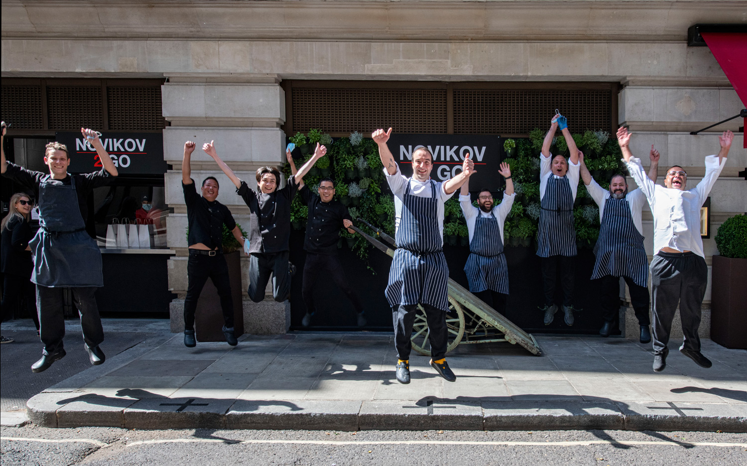 London's Novikov Restaurant & Bar Will Be Taking The Fun Outdoors