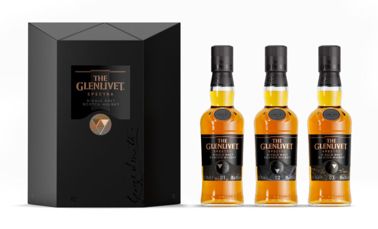 The Glenlivet Spectra Whisky Trio Secrets Have Finally Been Revealed