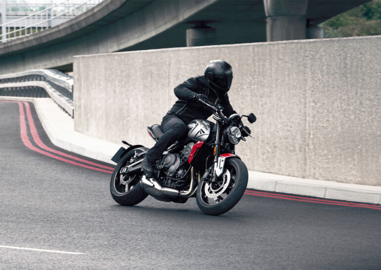 The Triumph Trident 660 Delivers Tons Of Power And Is Hugely Entertaining