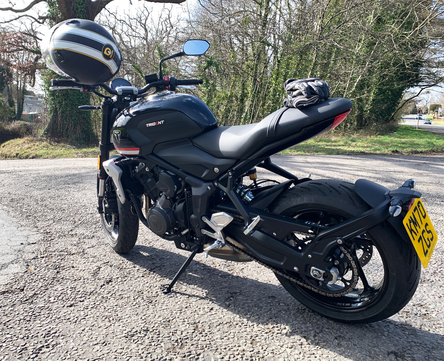 The Triumph Trident 660 Delivers Tons Of Power And Is Hugely Entertaining
