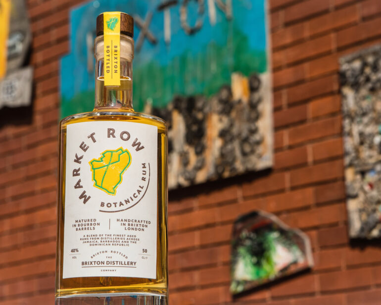Market Row Botanical Rum Is Straight Talking, Inclusive And Made In Brixton