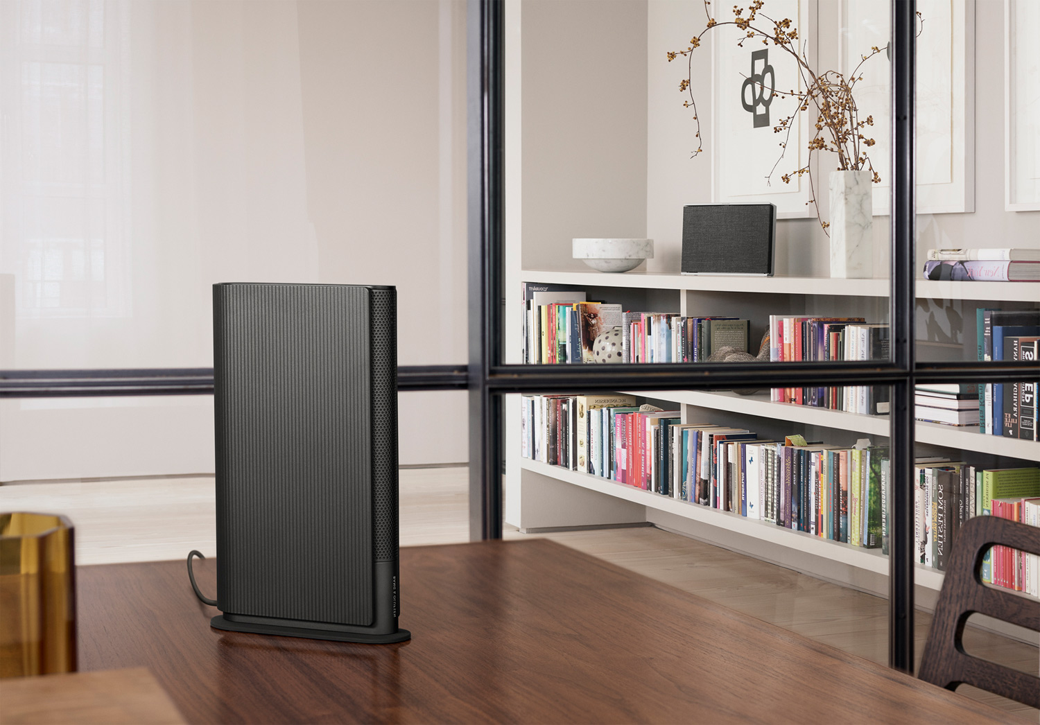 The Beosound Emerge Speaker By Bang & Olufsen And Designer Benjamin Hubert