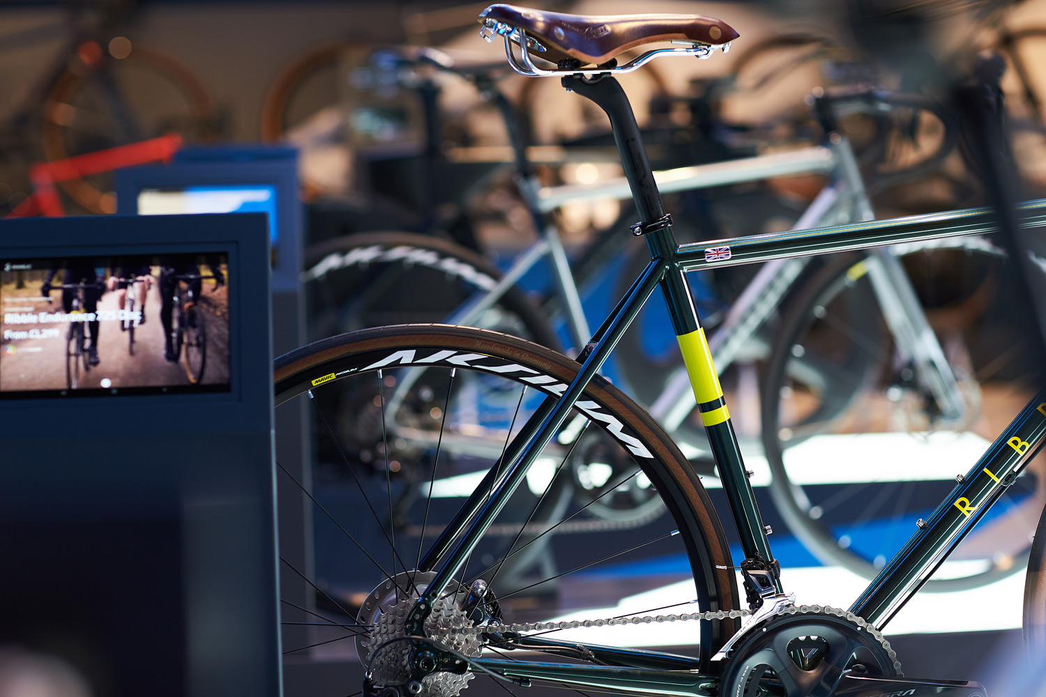 The Wheels Are Turning On Ribble Cycles Brand New Showroom Experience ...