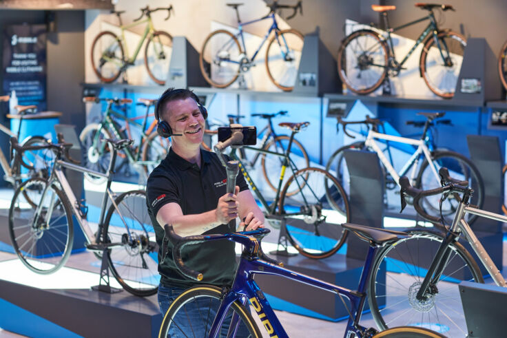 The Wheels Are Turning On Ribble Cycles Brand New Showroom Experience ...