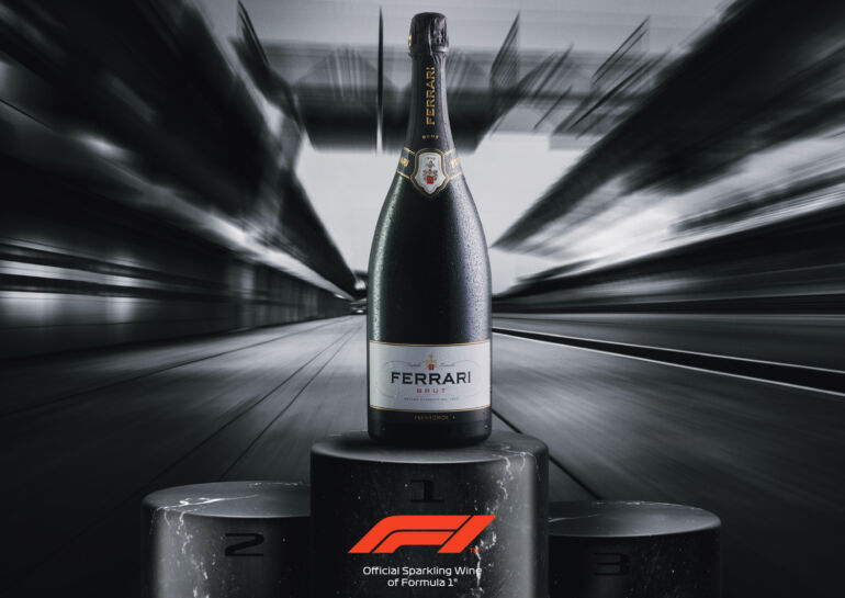 Ferrari Trento Sparkling Wine Chosen For Celebratory Fizz On F1 Podiums