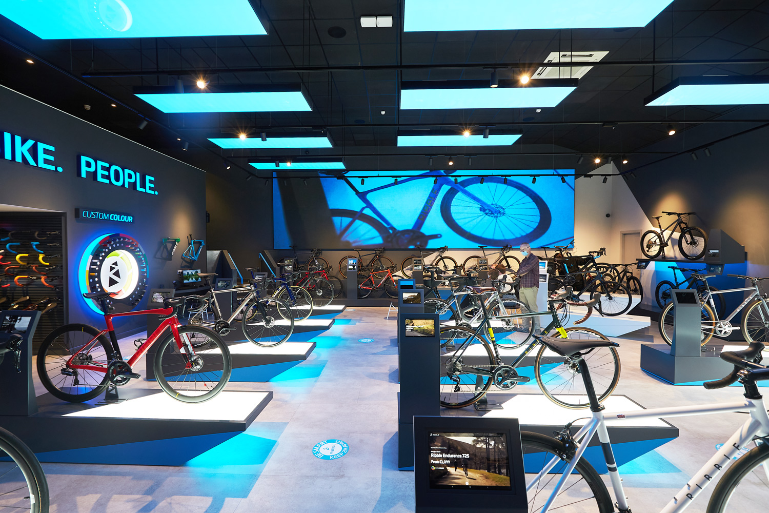 The Wheels Are Turning On Ribble Cycles Brand New Showroom Experience ...