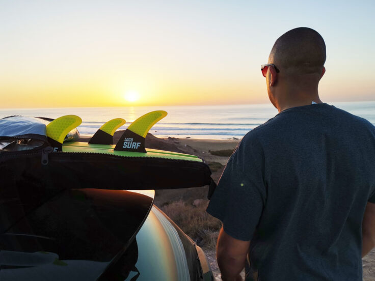 The Thrill Of Stand Up Paddleboarding With Joe Thwaites Of Loco SUP