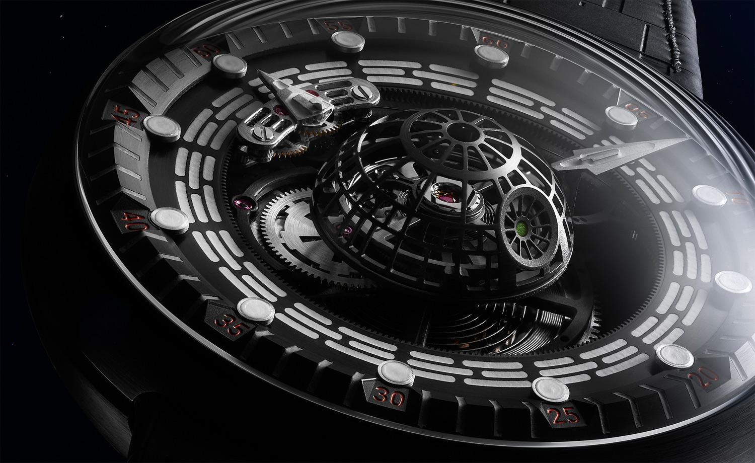 The Kross Studio Death Star Ultimate Collector Set - Embrace The Dark Side!