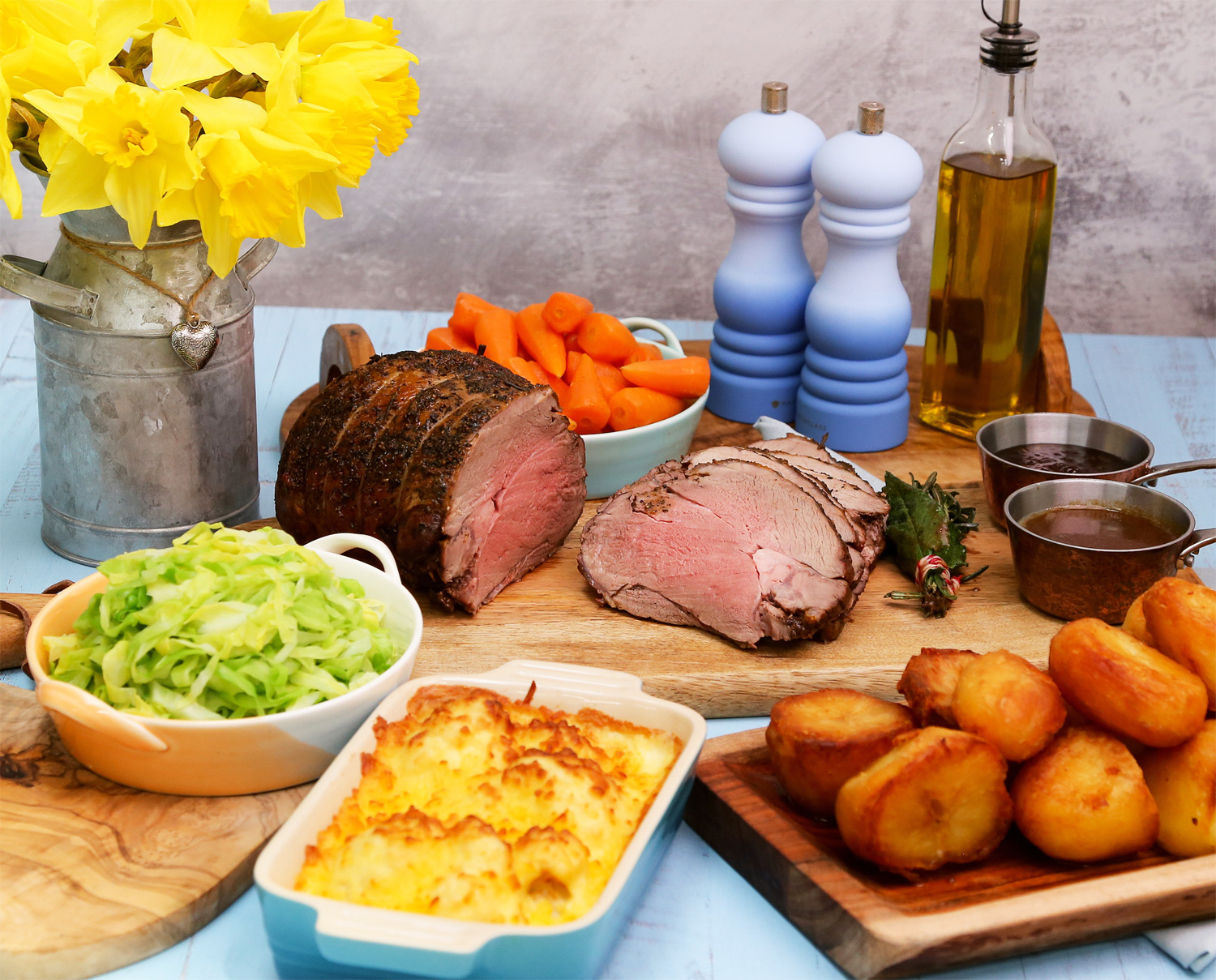 We Enjoy A Delicious Noble House Prepared Meal For Easter 2021