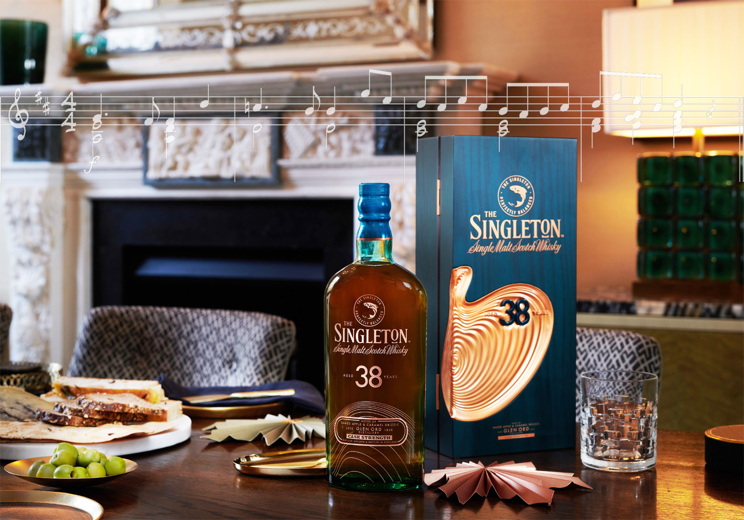 The Singleton 38 Year Old Produces A Symphony On A Malaysian's Palate