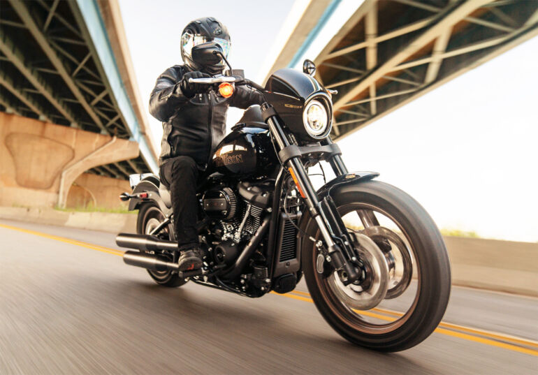 Riding The 2021 Harley-Davidson Low Rider S - Beautiful Looks And ...
