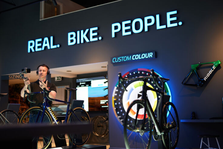 The Wheels Are Turning On Ribble Cycles Brand New Showroom Experience ...