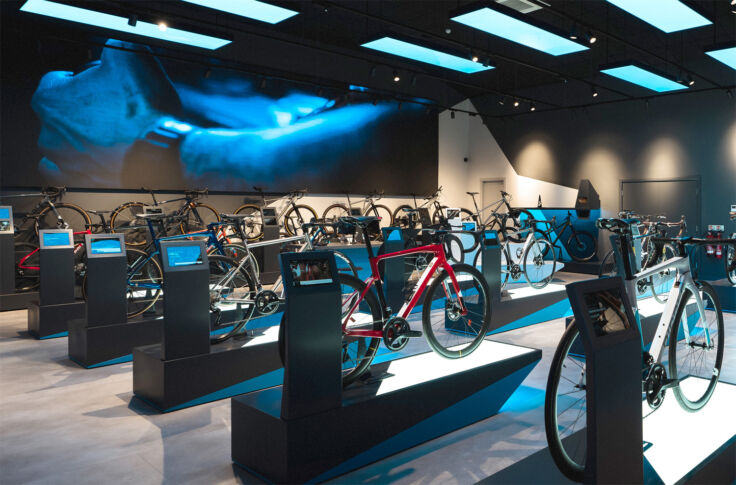 The Wheels Are Turning On Ribble Cycles Brand New Showroom Experience ...