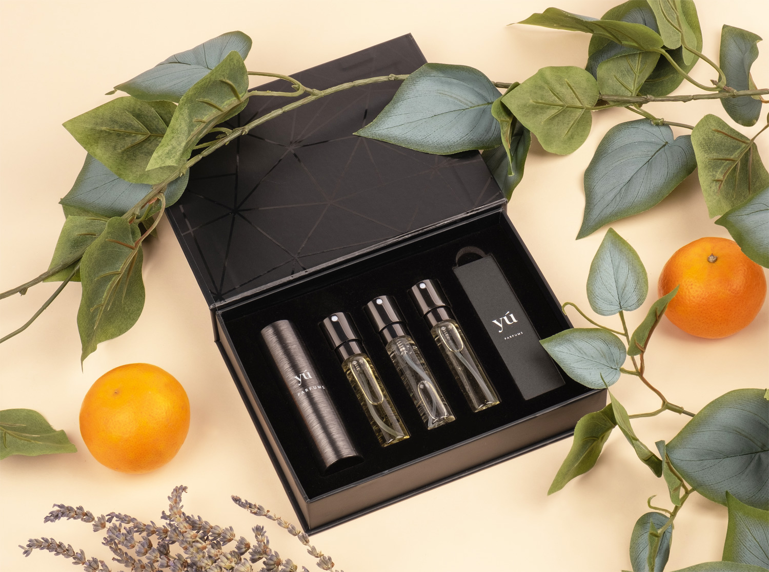 An Extraordinary Perfume Story Created Just For Yú