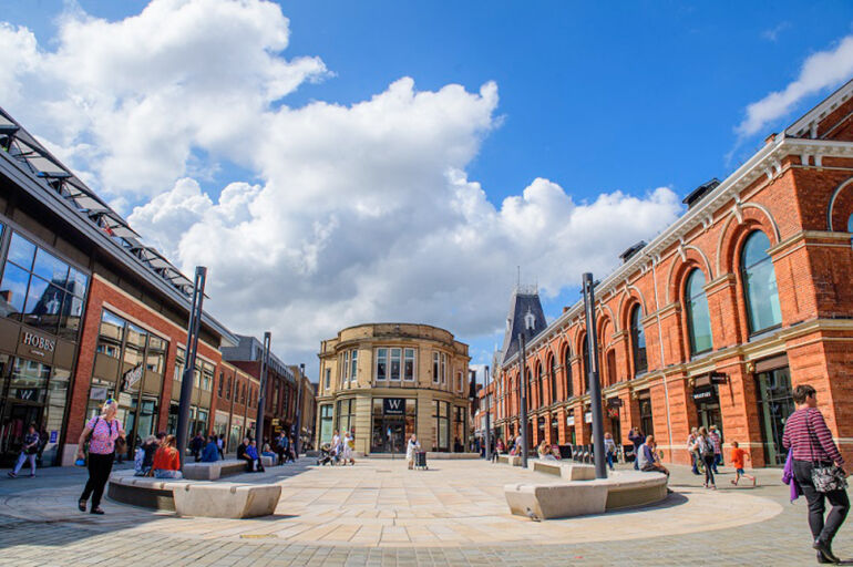 For A Fantastic Girls' Day Out Head To The Cornhill Quarter In Lincoln