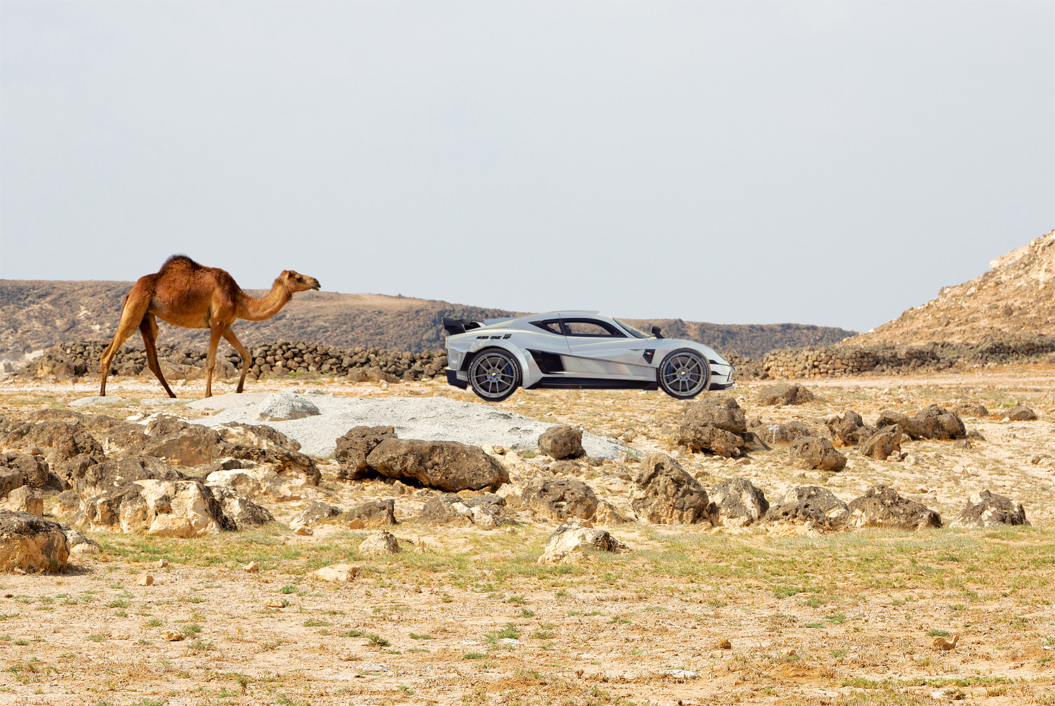 Evantra MBS ONE 1111 HP, A New Hypercar Born From Saudi Arabian Minds