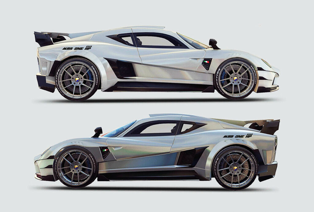 Evantra MBS ONE 1111 HP, A New Hypercar Born From Saudi Arabian Minds