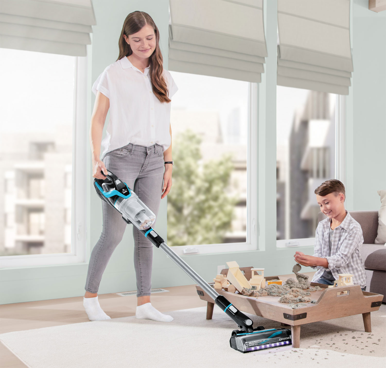 We Put Bissell's MultiReach Active 21V Cordless Vaccum Cleaner To The Test