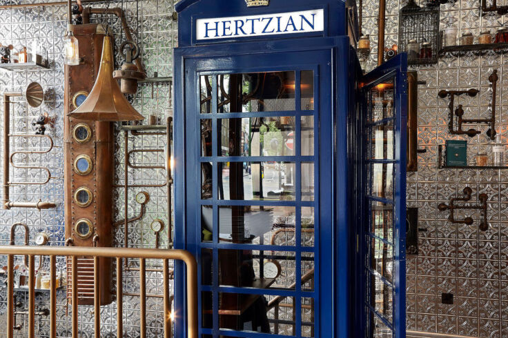 Flora Indica, The Ideal Blend Of Victorian Steampunk And Fine Food