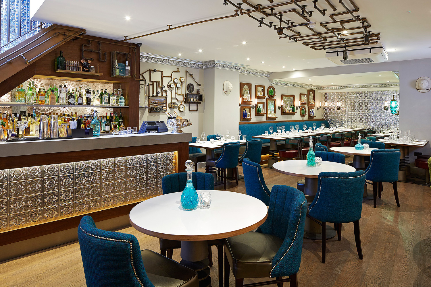 Flora Indica, The Ideal Blend Of Victorian Steampunk And Fine Food