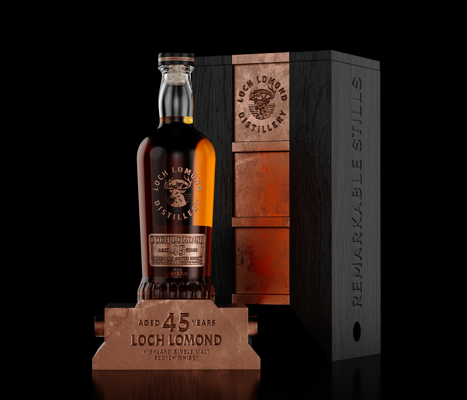 Loch Lomond Whiskies Releases A 45 Year Old Super-Premium Expression