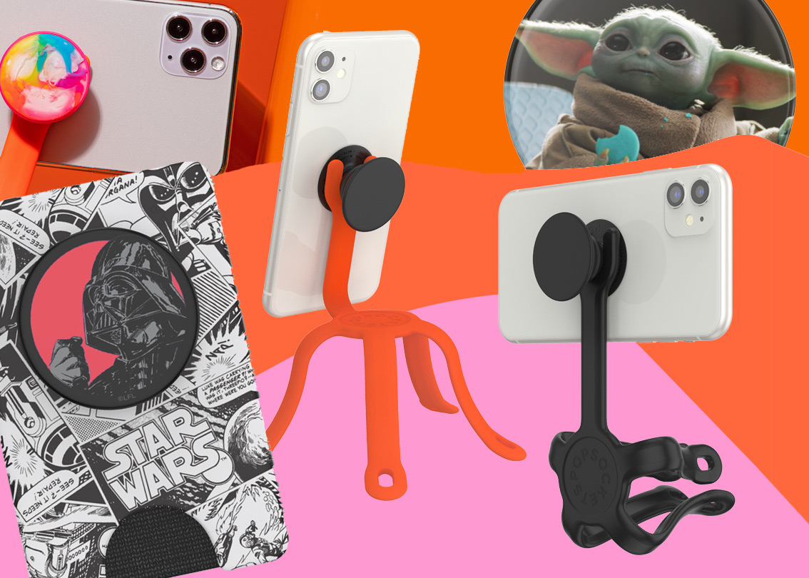 PopSockets' Products Are Innovative, Practical And Fun For Mobile Users