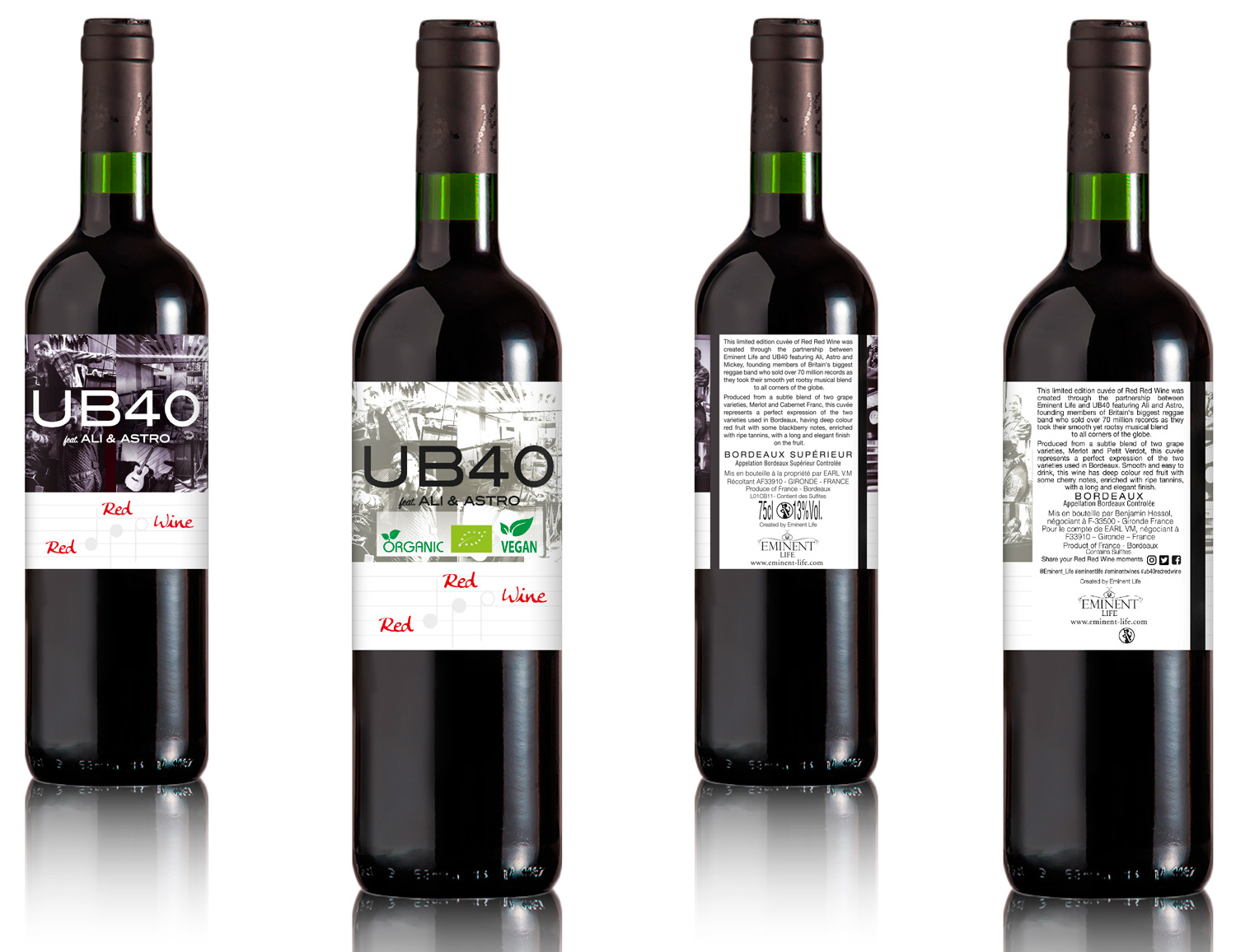 UB40's Drinkable Red Red Wine Will Be Another Hit For The Band In 2021